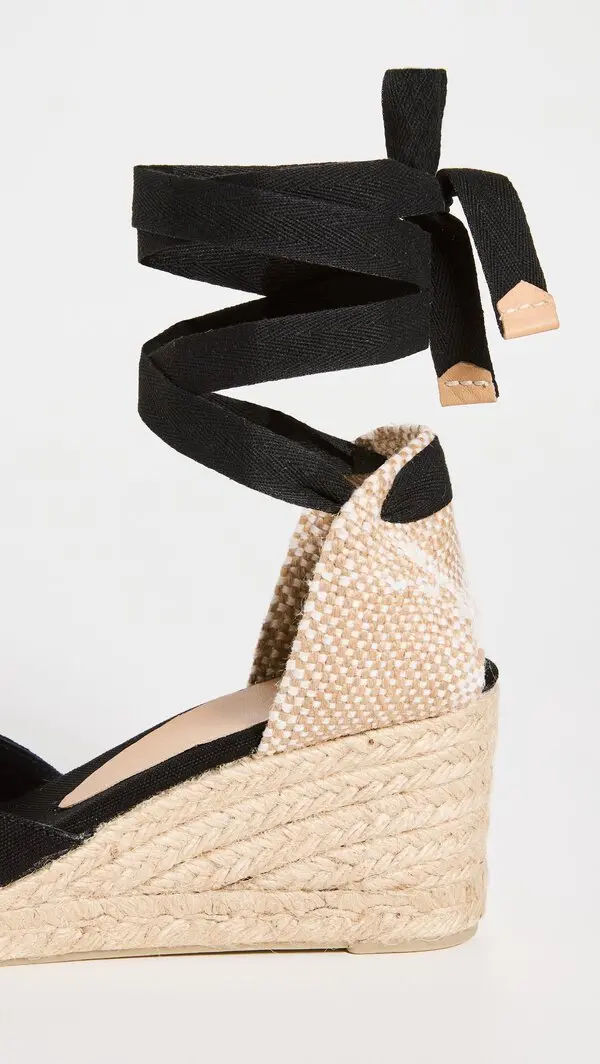 CastaÑer Carina Mid Wedge Espadrilles