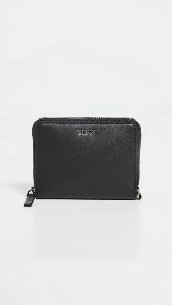 Tumi Tri-fold Zip-around Wallet