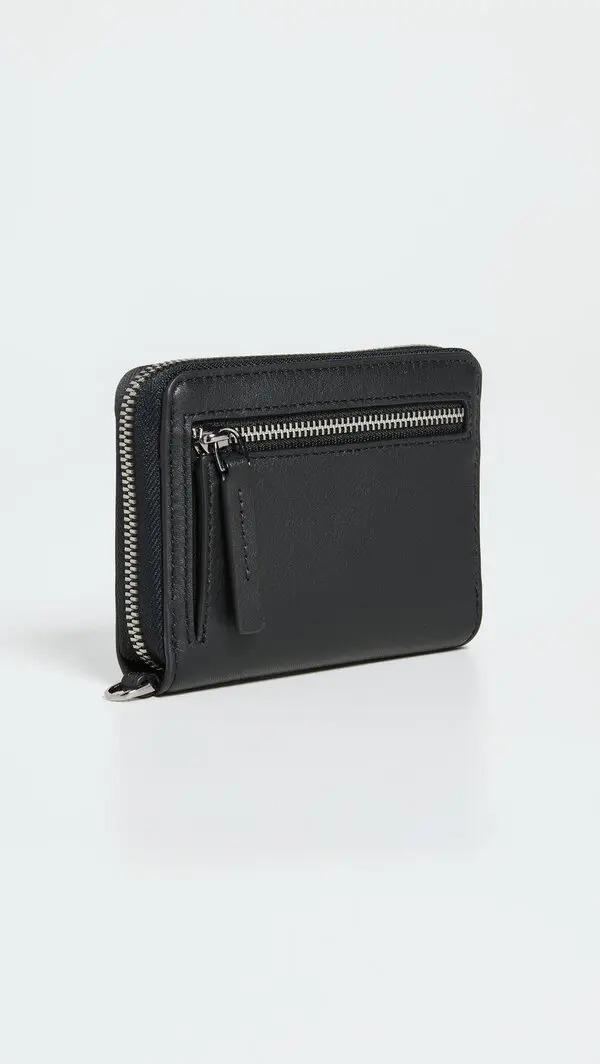 Tumi Tri-fold Zip-around Wallet