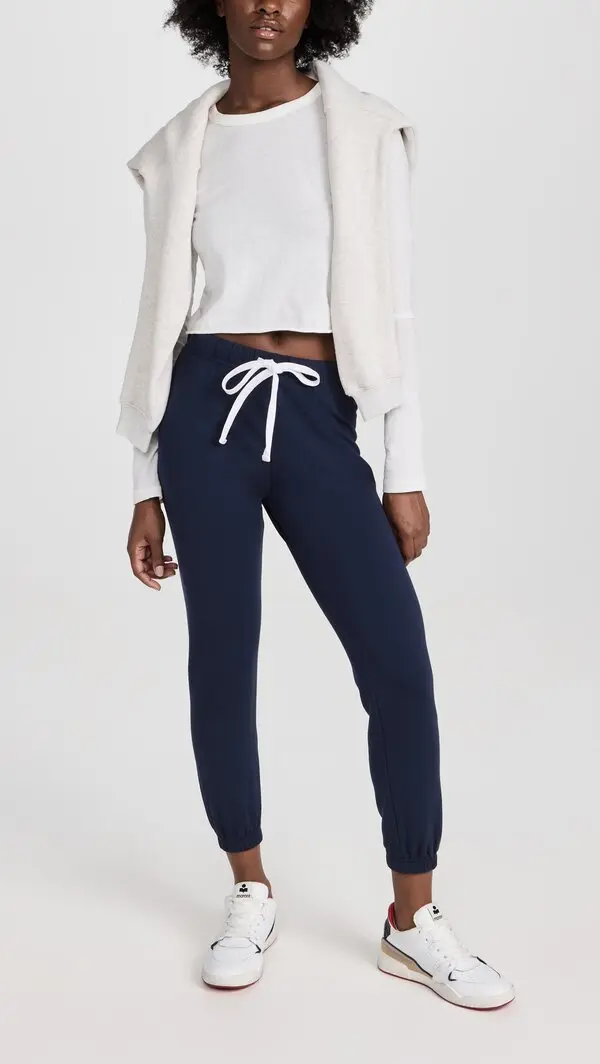 Splits59 Sonja Fleece Sweatpants - Indigo
