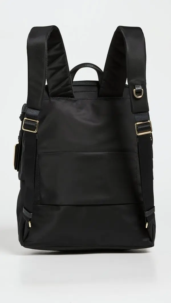 Tumi Halsey Backpack - Black/gold