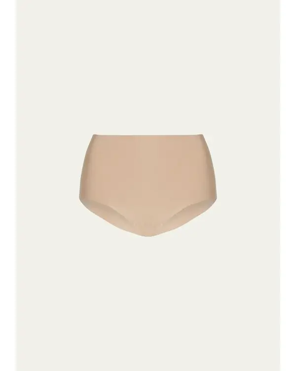 Commando Butter High-rise Stretch Bikini Briefs - Beige