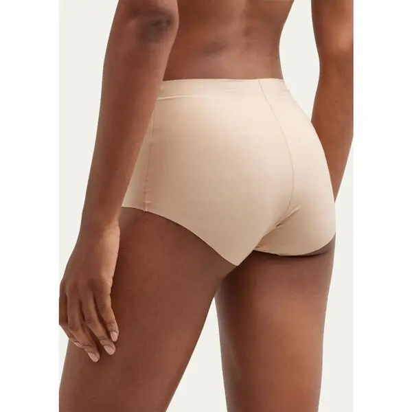 Commando Butter High-rise Stretch Bikini Briefs - Black