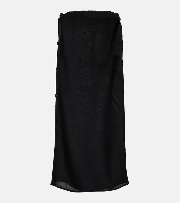 TOTEME Satin Maxi Skirt
