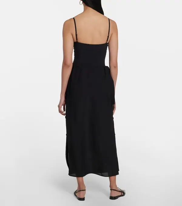 TOTEME Satin Maxi Skirt