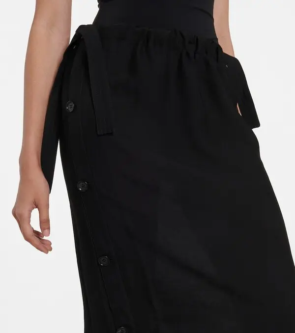 TOTEME Satin Maxi Skirt