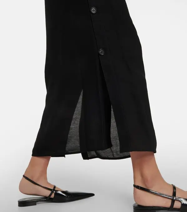 TOTEME Satin Maxi Skirt