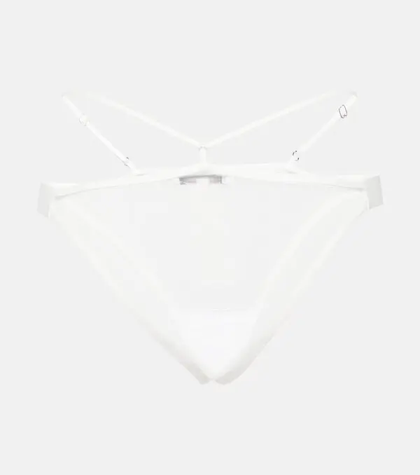 NENSI DOJAKA Bridal Tulle Briefs