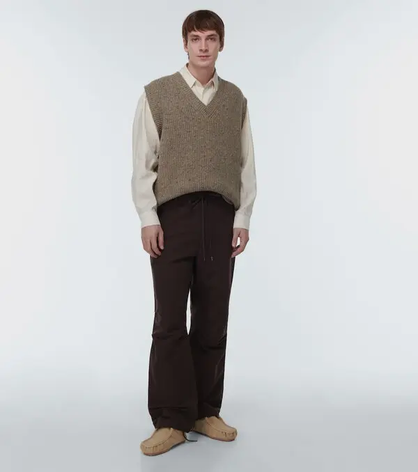 Auralee Suede Moccasins