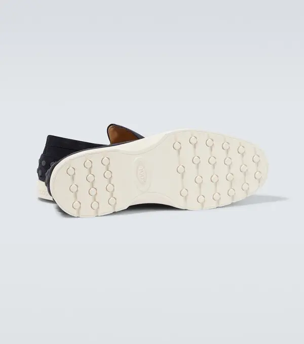 TOD'S Slip-on Loafers - Black