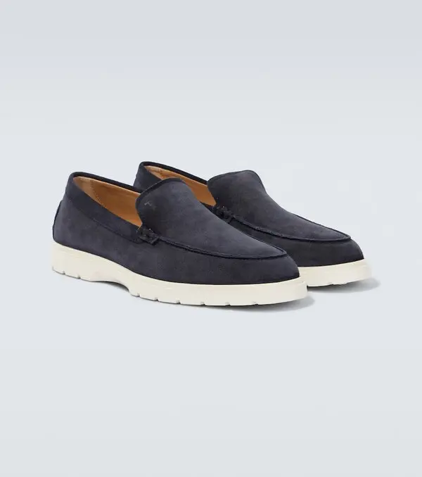 TOD'S Slip-on Loafers - Black