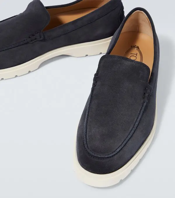 TOD'S Slip-on Loafers - Black