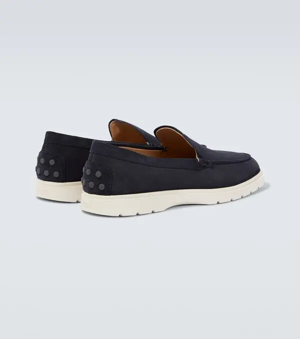 TOD'S Slip-on Loafers - Black