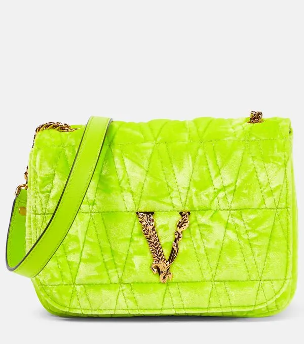 Versace Virtus Small Shoulder Bag