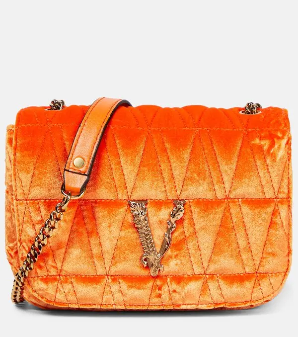 Versace Virtus Small Shoulder Bag