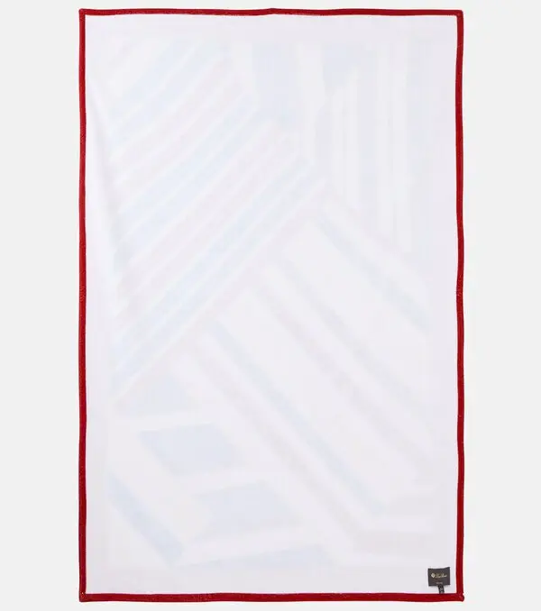 Loro Piana Striped Cotton Beach Towel