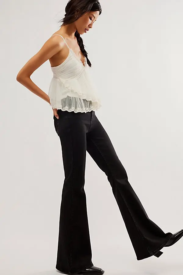 LEEM High-rise Ever Fit Flare Jeans