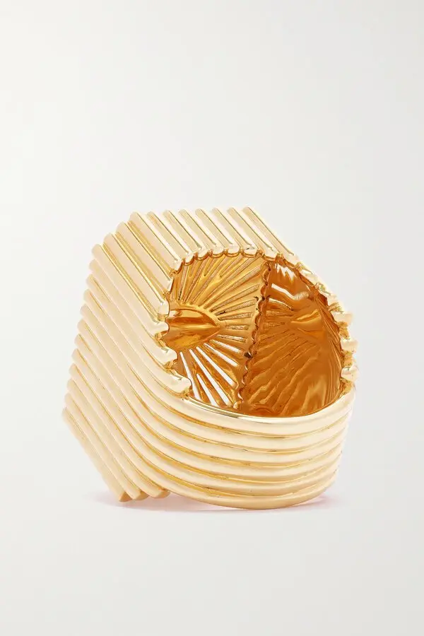 MARIE LICHTENBERG Eye Scap Diamond Ring