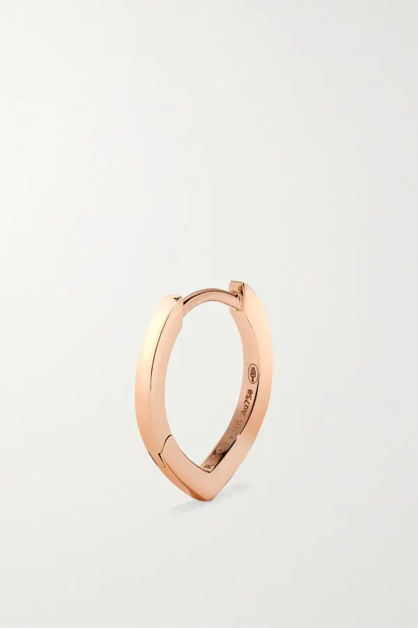 REPOSSI Antifer 18-karat Diamond Single Earring - Gold