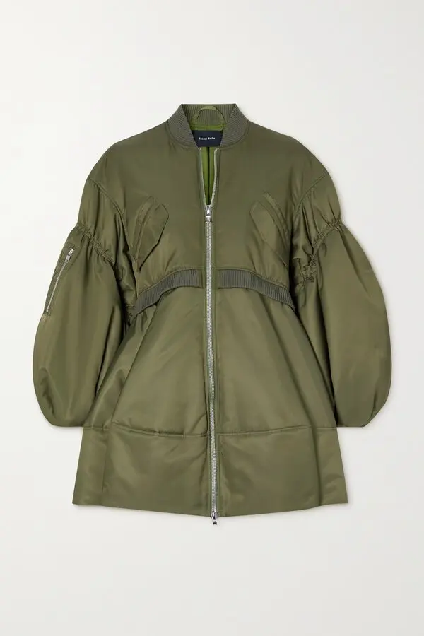 Simone Rocha Shell Bomber Jacket
