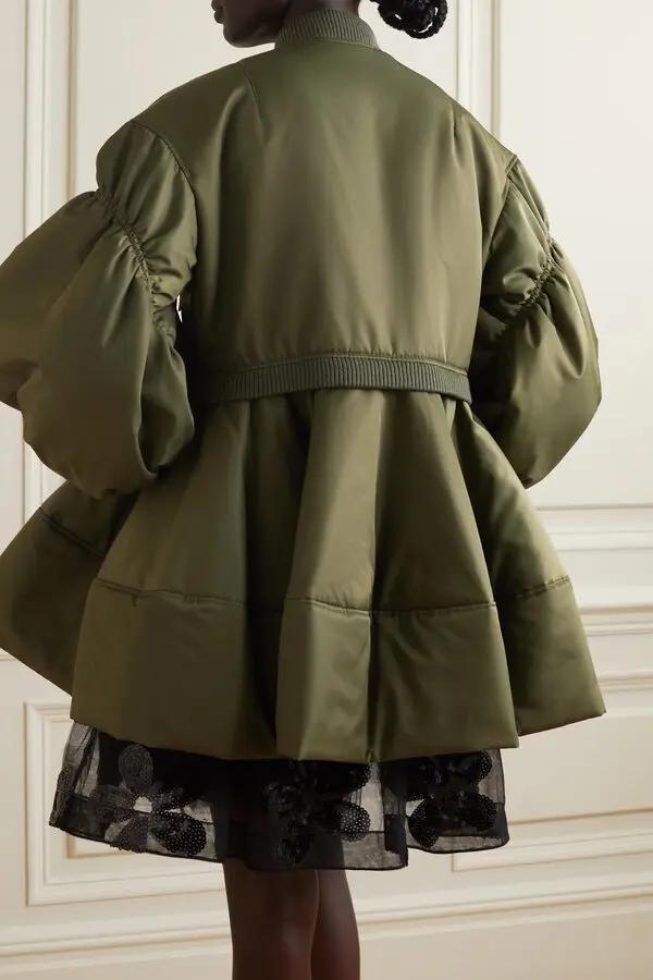 Simone Rocha Shell Bomber Jacket