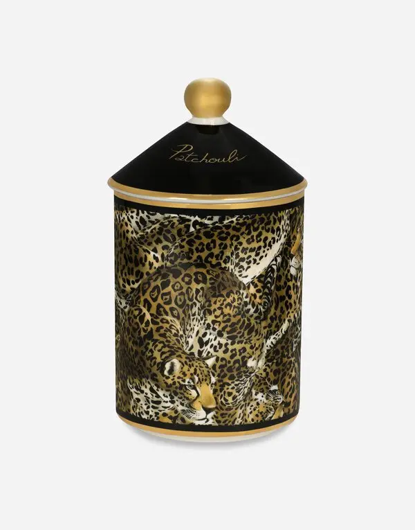Dolce & Gabbana Porcelain Scented Candle – Patchouli - Multicolor