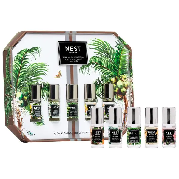 NEST NEW YORK Mini Perfume Oil Set - One-color