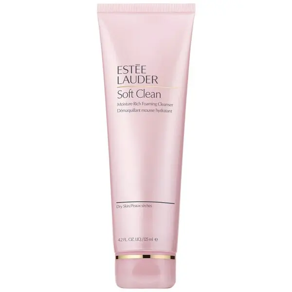 Estée Lauder Soft Clean Moisture Rich Foaming Cleanser - One-color