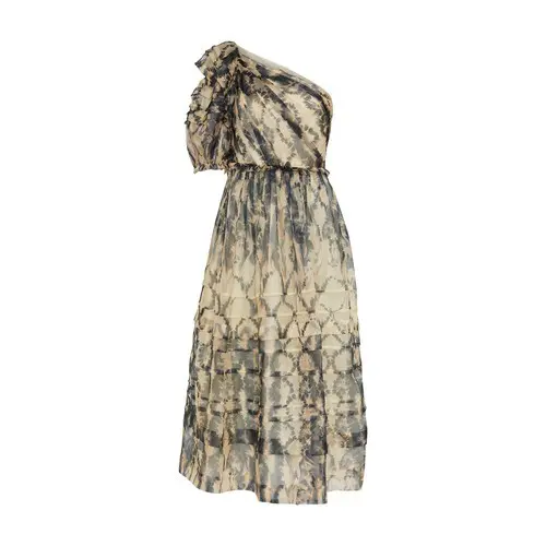bohemian midi dress Francis Floral Midi Dress