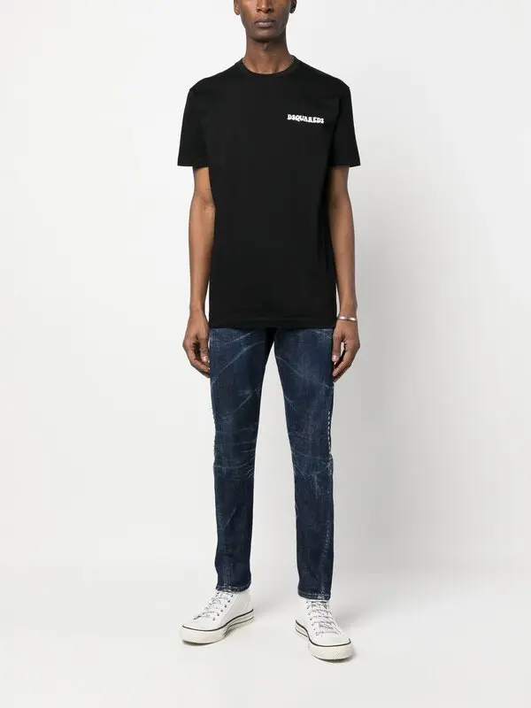 Dsquared2 Stud-embellished Skinny Jeans