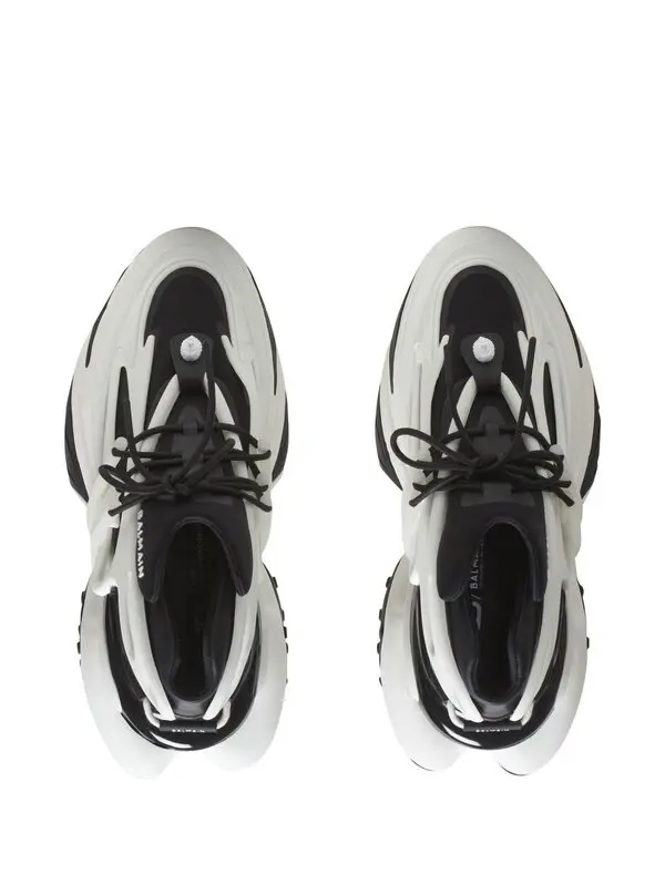 Balmain Unicorn Low-top Sneakers - Black