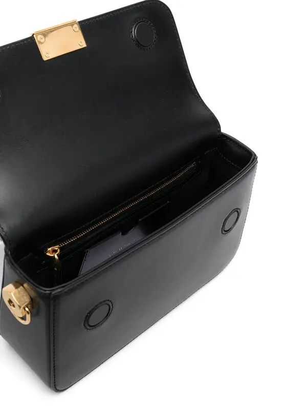 Off-White Binder Clip Leather Crossbody Bag