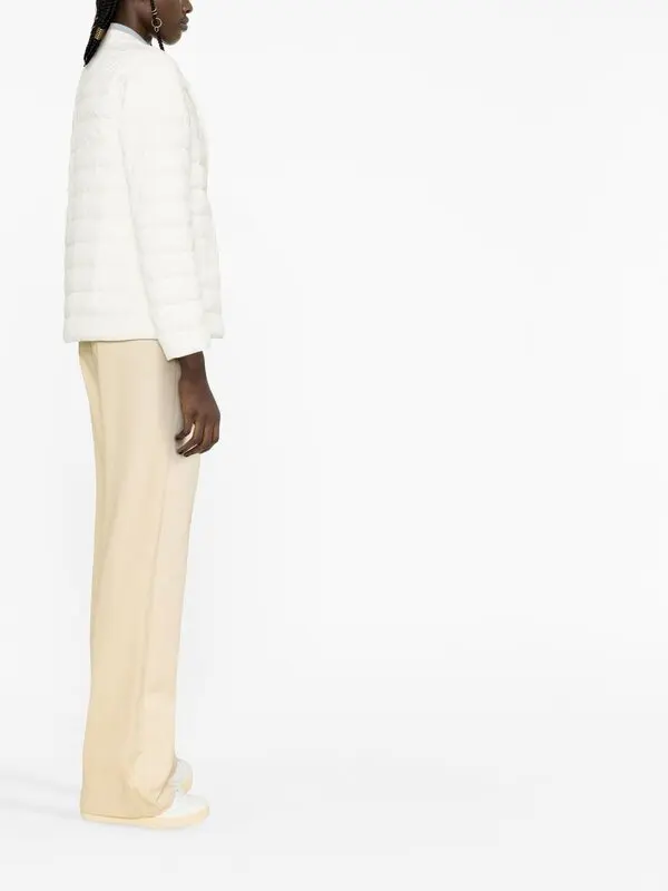 Herno Quilted Double-breasted Blazer