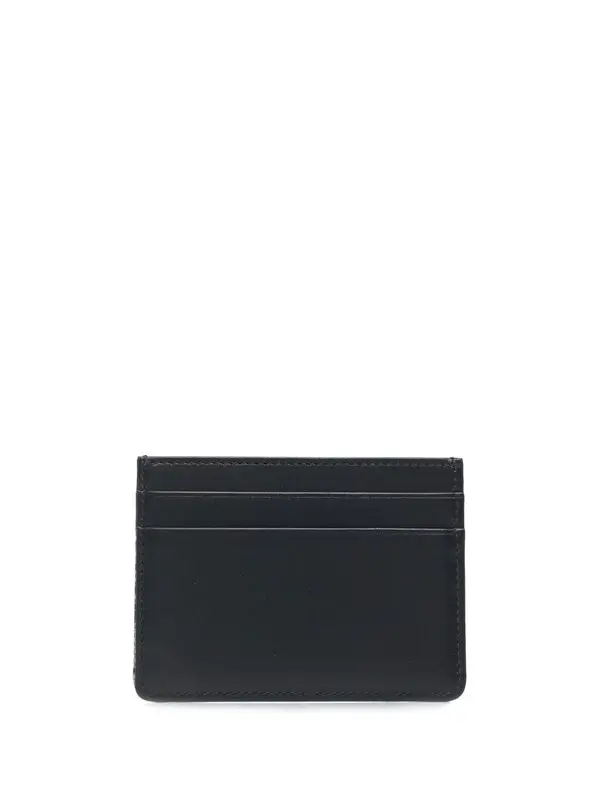 Dolce & Gabbana Logo Jacquard Card Holder - Black