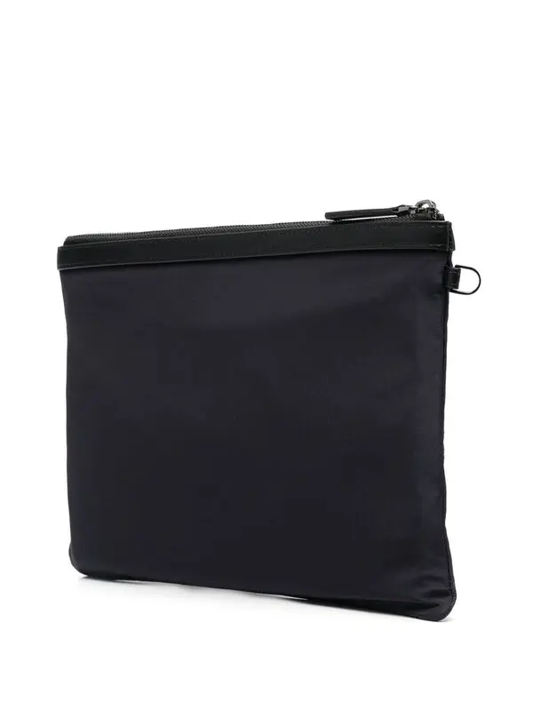 Emporio Armani Logo-plaque Wash Bag