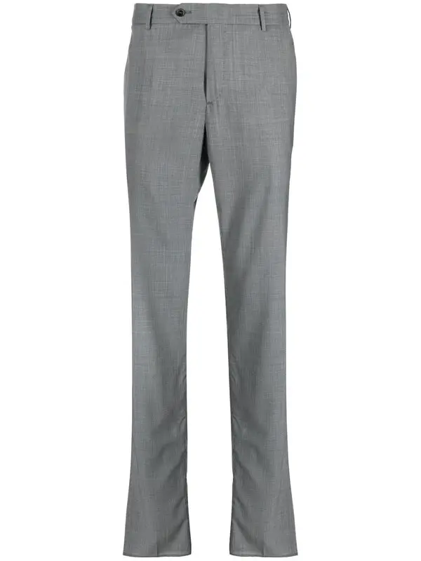 PT TORINO Straight-leg Trousers - Grey