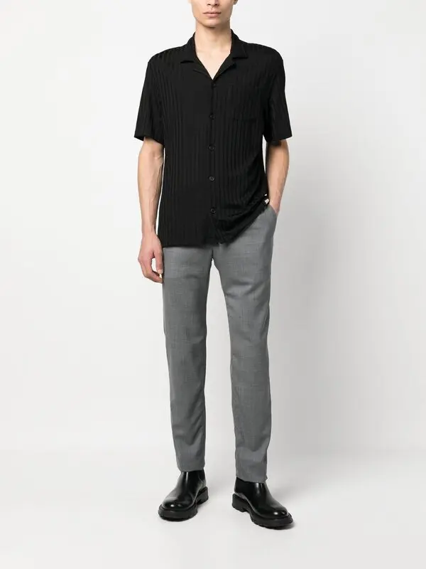 PT TORINO Straight-leg Trousers - Grey