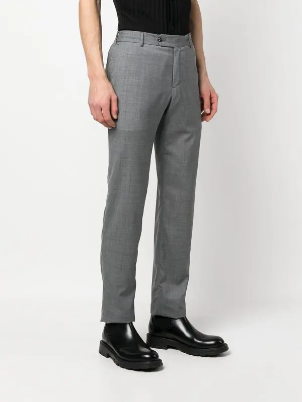 PT TORINO Straight-leg Trousers - Grey