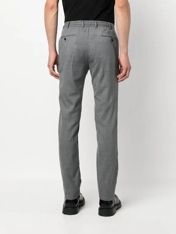 PT TORINO Straight-leg Trousers - Grey