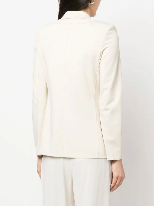 Harris Wharf London Double-breasted Blazer - Neutrals