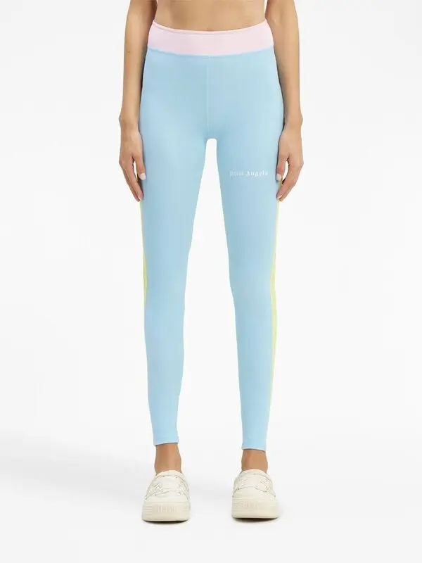 Palm Angels Miami Colour-block Leggings