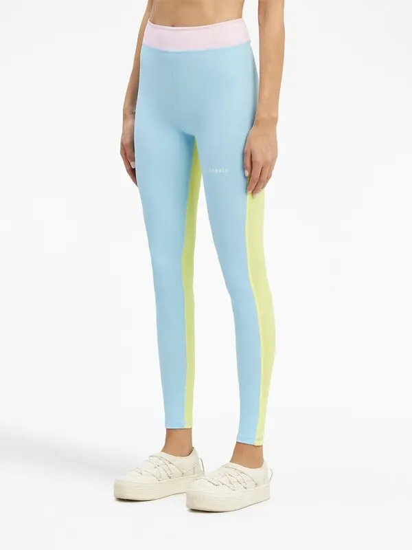 Palm Angels Miami Colour-block Leggings