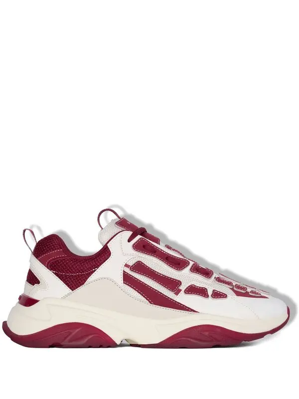 Amiri Bone Runner Panelled Sneakers