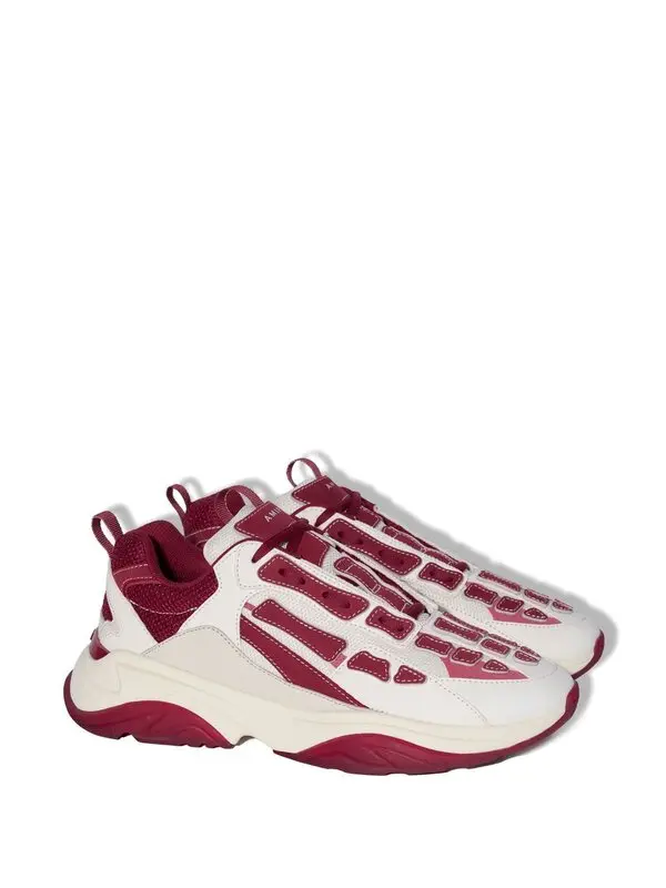 Amiri Bone Runner Panelled Sneakers