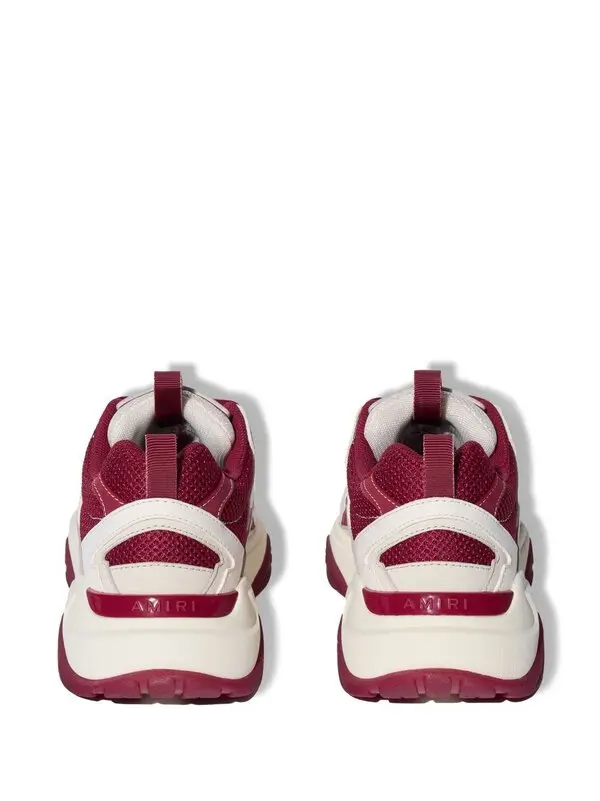 Amiri Bone Runner Panelled Sneakers