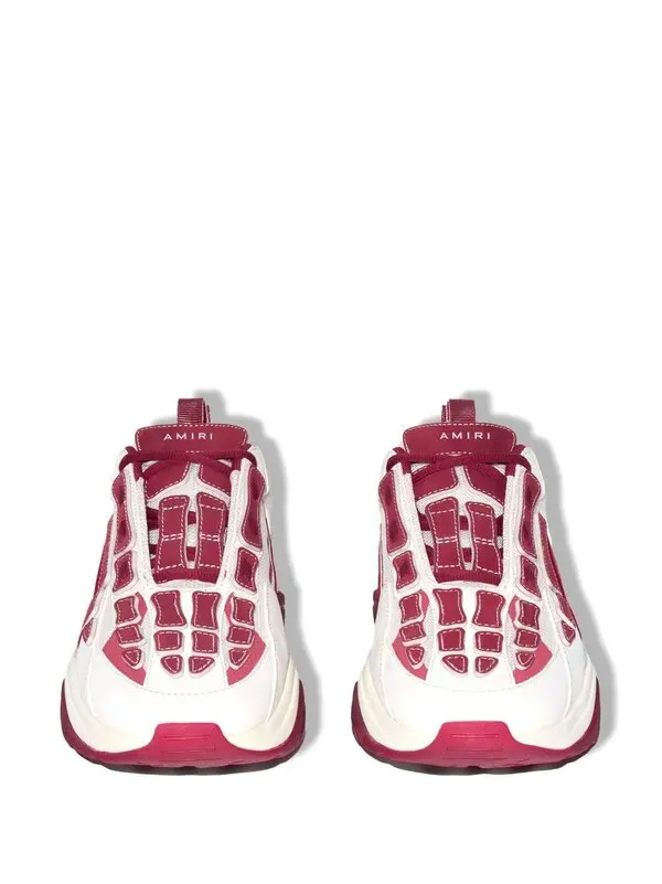 Amiri Bone Runner Panelled Sneakers