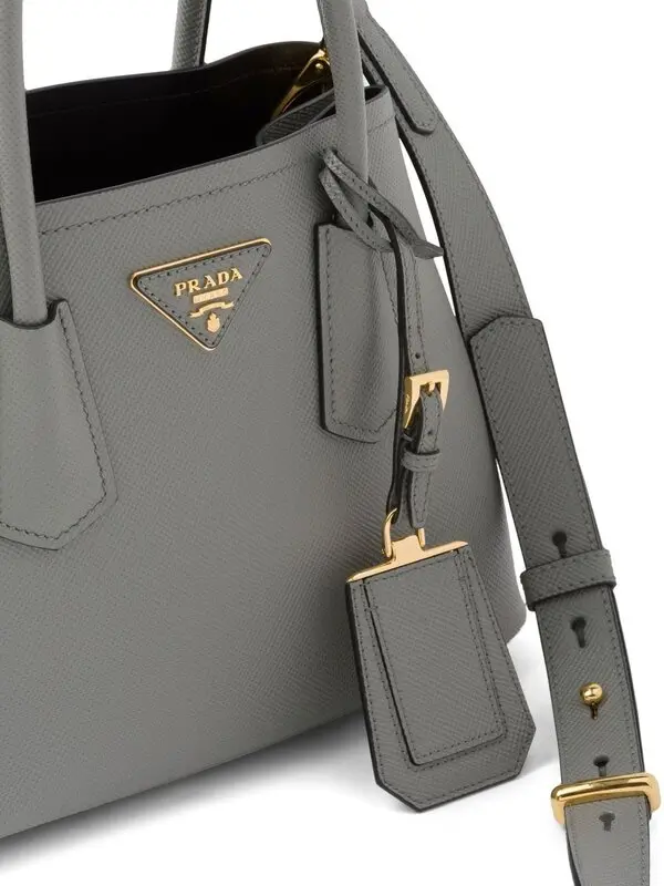 Prada Saffiano Leather Small Tote Bag