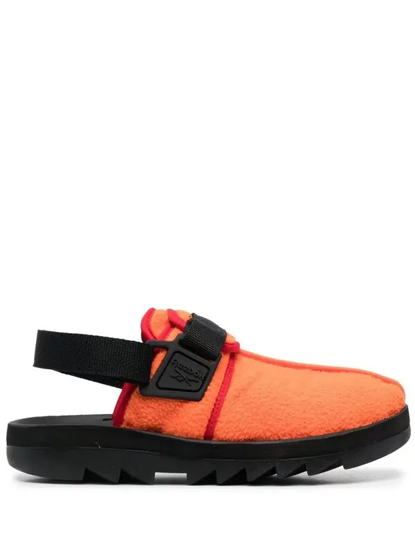 REEBOK Beatnik Slingback Sandals - Orange