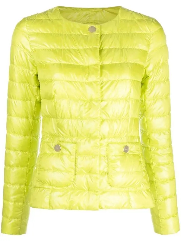 Herno Padded Down Jacket - Green