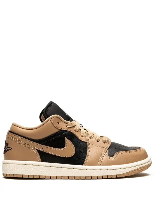 JORDAN Air 1 Low Sneakers - Brown